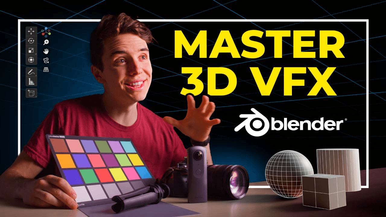 Blender VFX Course Learn 3D Visual Effects – madbax.org