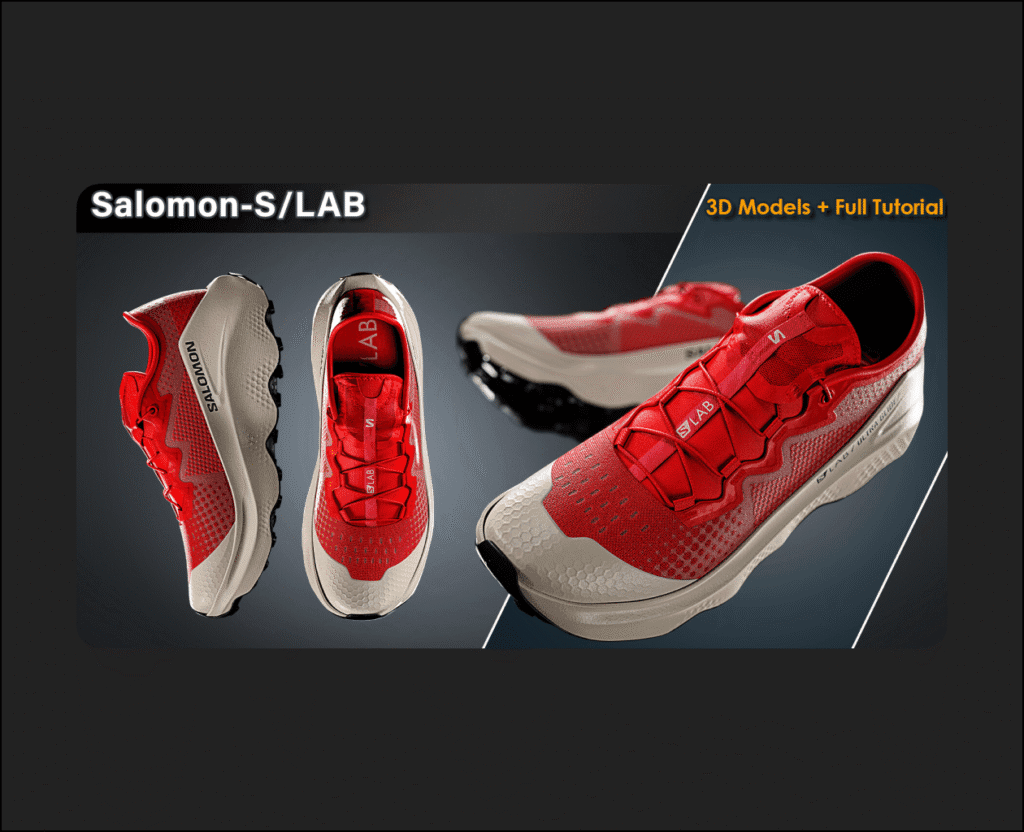 Salomon S/LAB / 3D Model + Full Tutorial – madbax.org